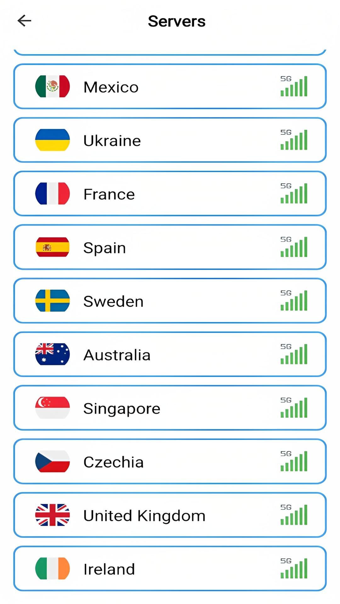 Thunder XVPN - Fast Secure VPN - App on Amazon Appstore