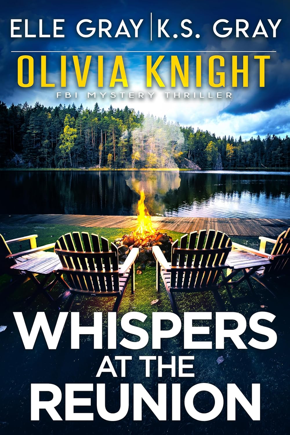 Amazon.com: Whispers at the Reunion (Olivia Knight FBI Mystery Thriller Book 13) eBook : Gray ...