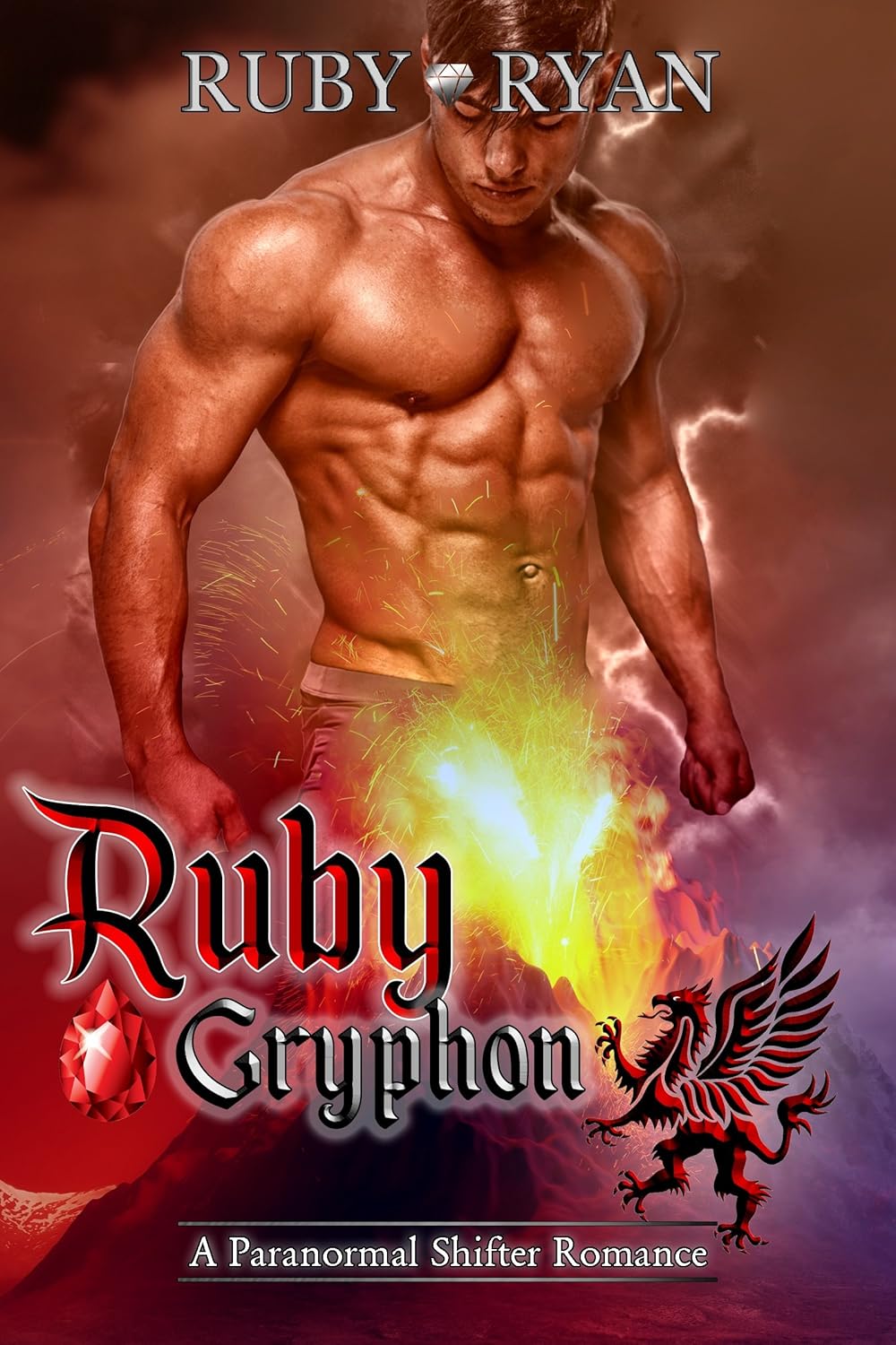 Amazon.com: Ruby Gryphon: A Paranormal Shifter Romance (Gryphons vs Dragons Book 3) eBook : Ryan ...