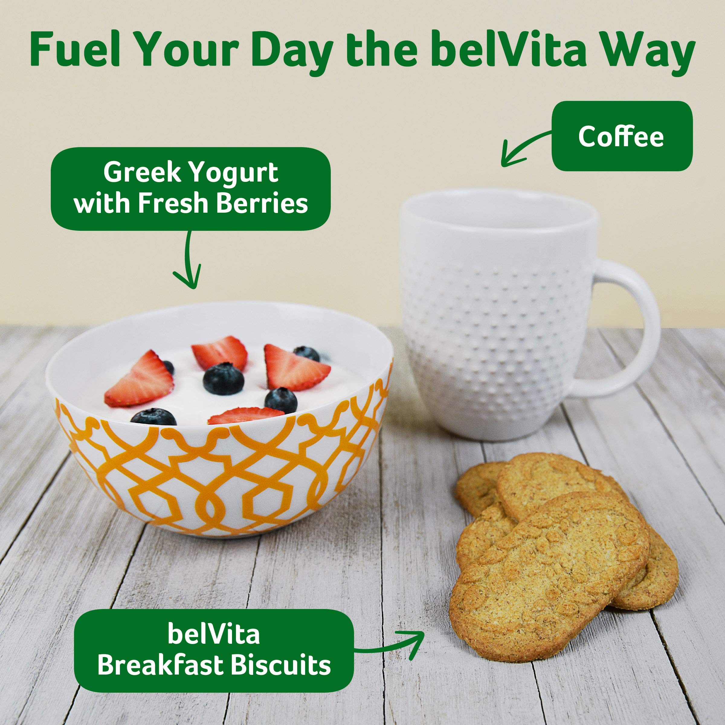 Galletas De Desayuno Belvita Blueberry