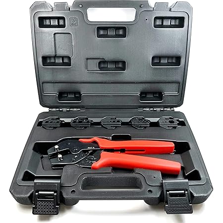 RF Industries LMR 400 & 600 Crimp Tool Kit for LMR Connectors ...