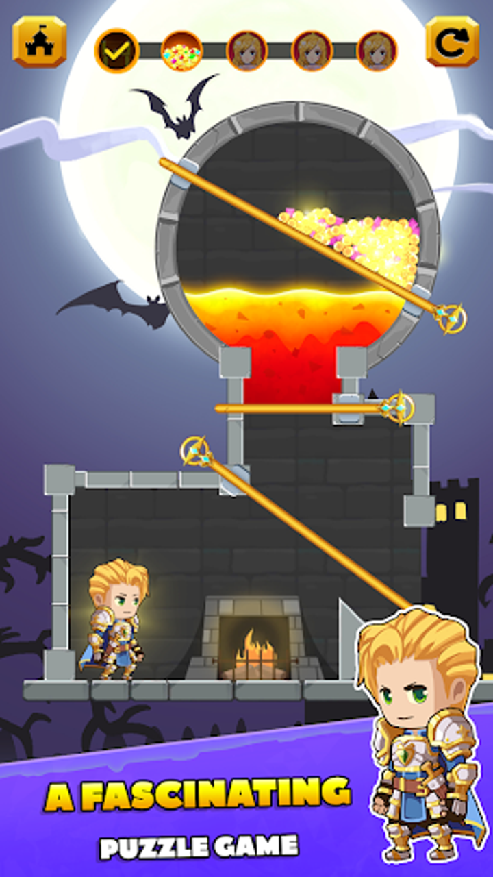 Rescue Hero: Pull Pin Games - App on Amazon Appstore