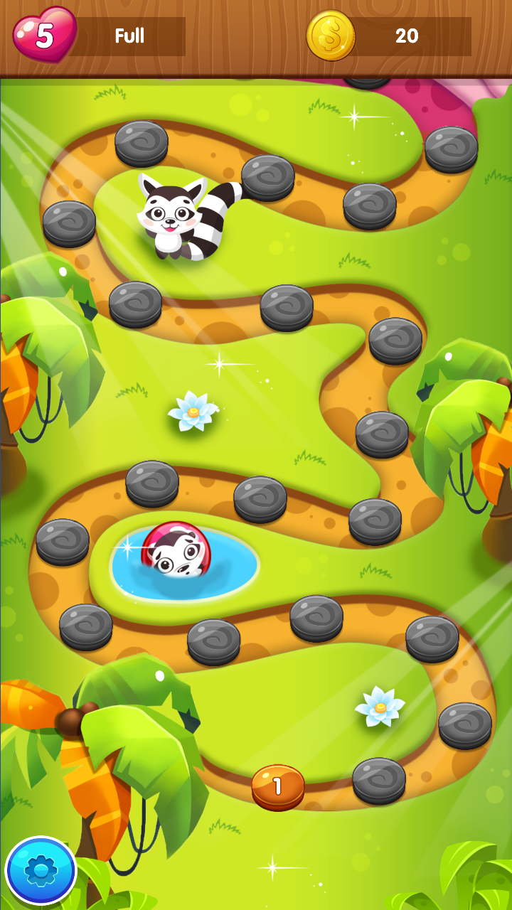 Animal Bubble Shooter Game - App on Amazon Appstore