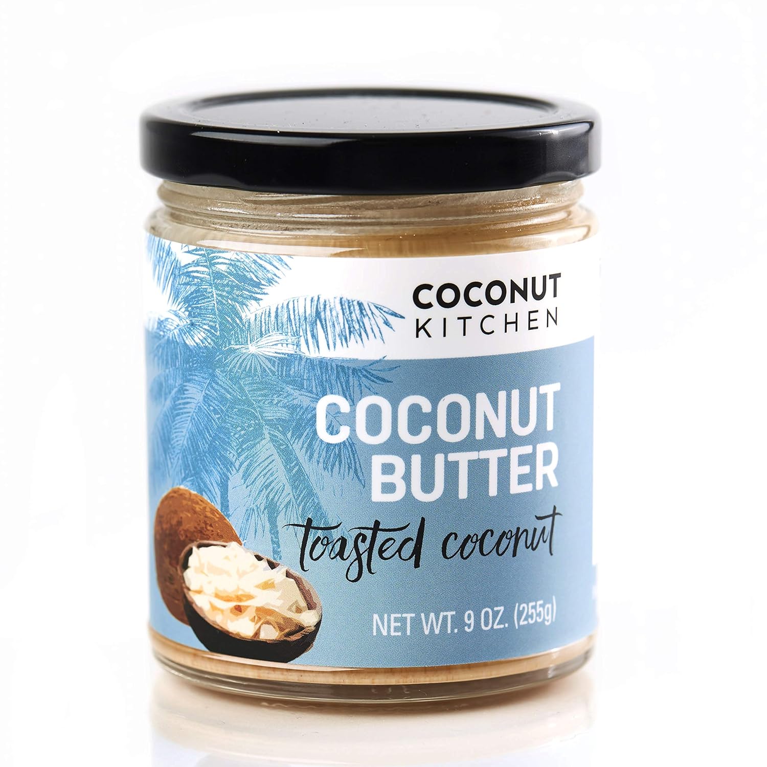 Amazon.com: Coconut Kitchen Toasted Coconut Butter – 9oz Stevia ...