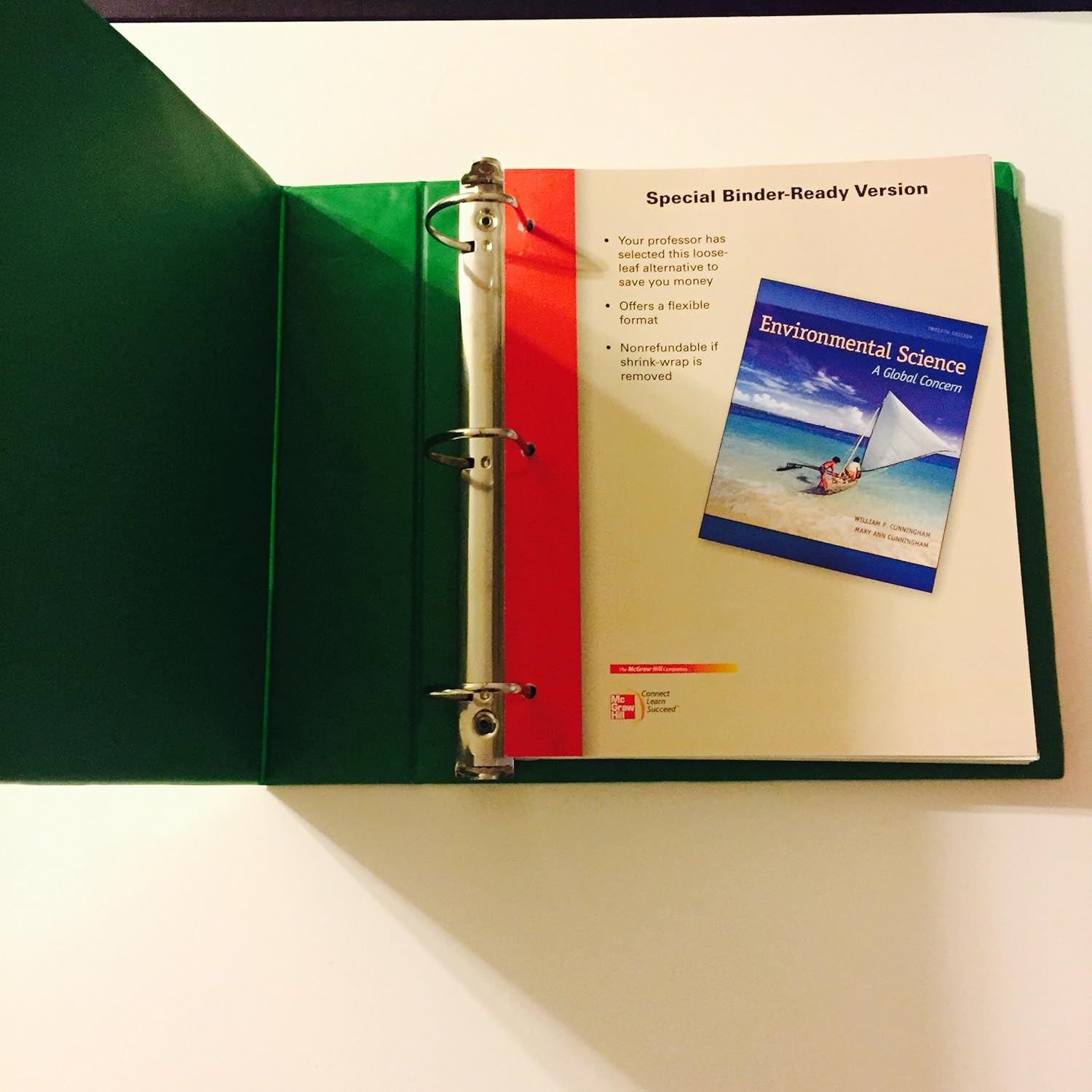 Environmental Science, 12th Edition: William P. Cunningham, Mary Ann ...