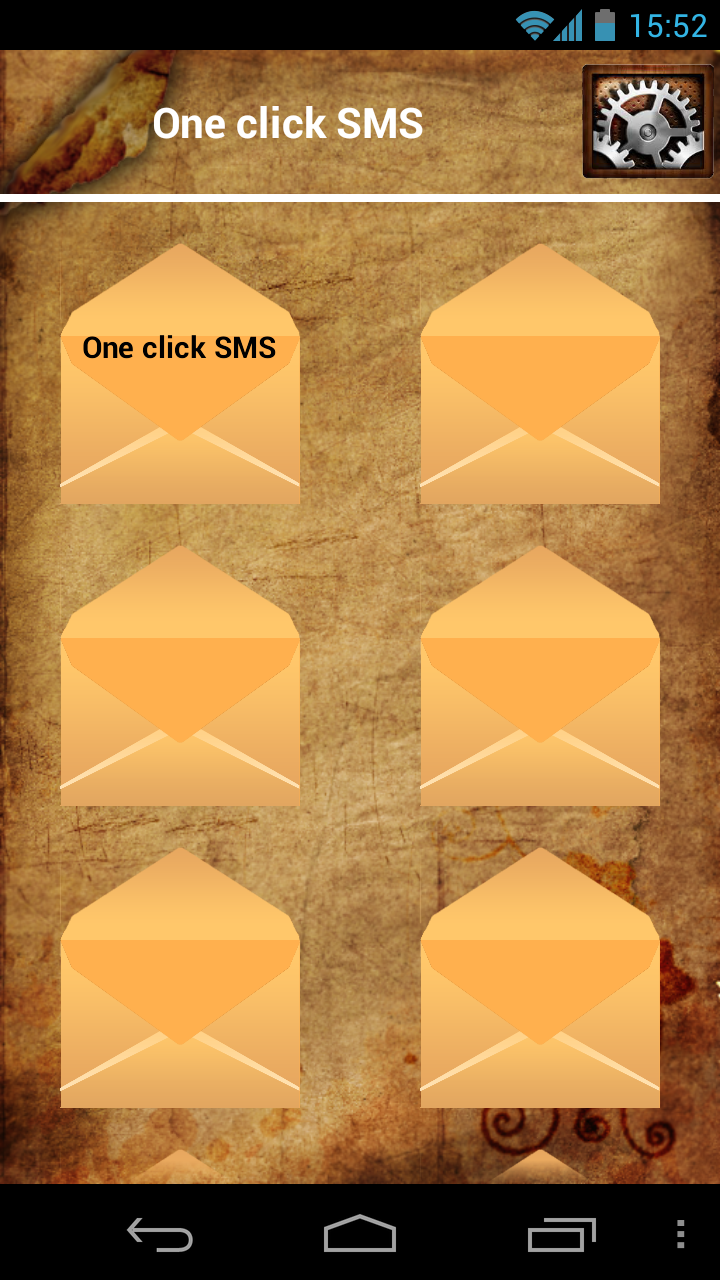 one click SMS - GSM remote control - App on Amazon Appstore