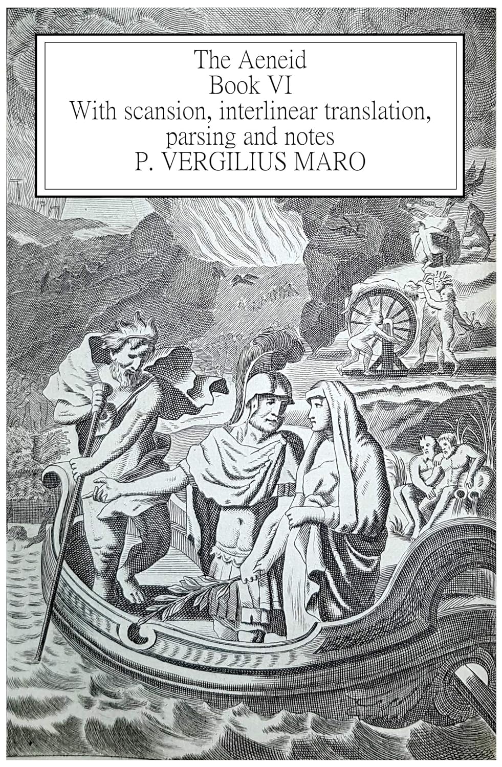 Amazon | Aeneid Book 6: With scansion, interlinear translation, parsing ...