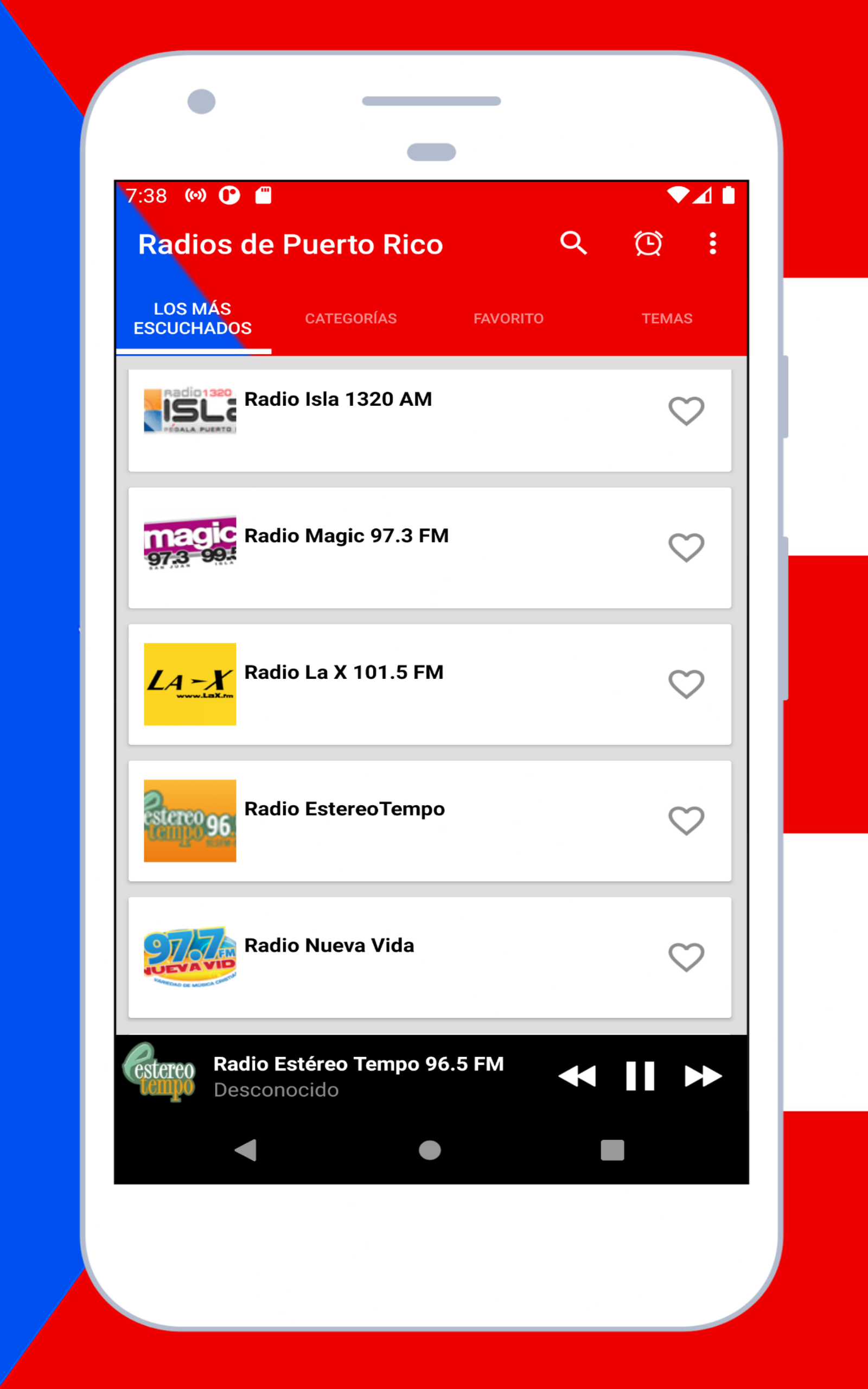 Puerto Rico Radio Station: Radio Puerto Rico FM & AM to Listen to for Free on Telephone and ...