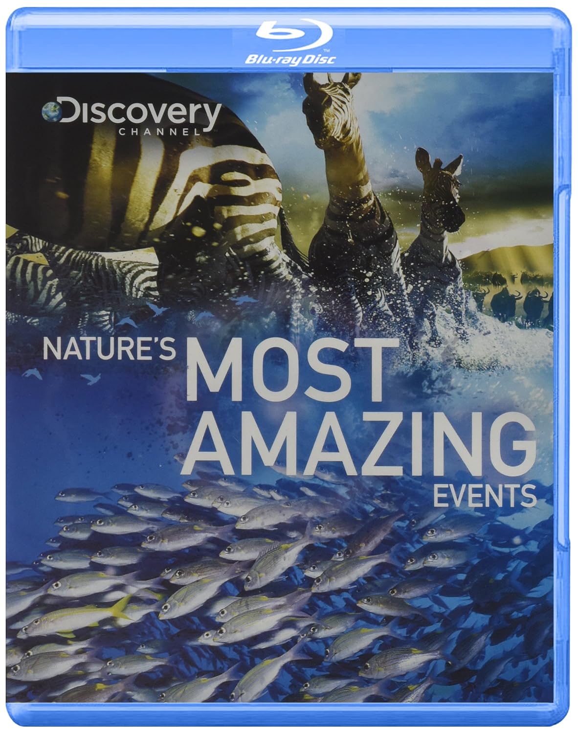 Amazon.com: Nature"s Most Amazing Events Blu-ray : Movies & TV