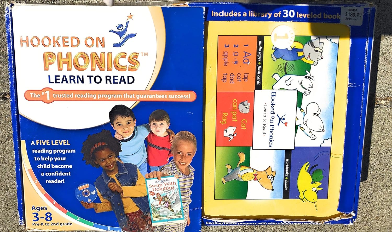 Hooked on Phonics: Learn to Read Pre-K to 2nd Grade (Ages 3-8 ...