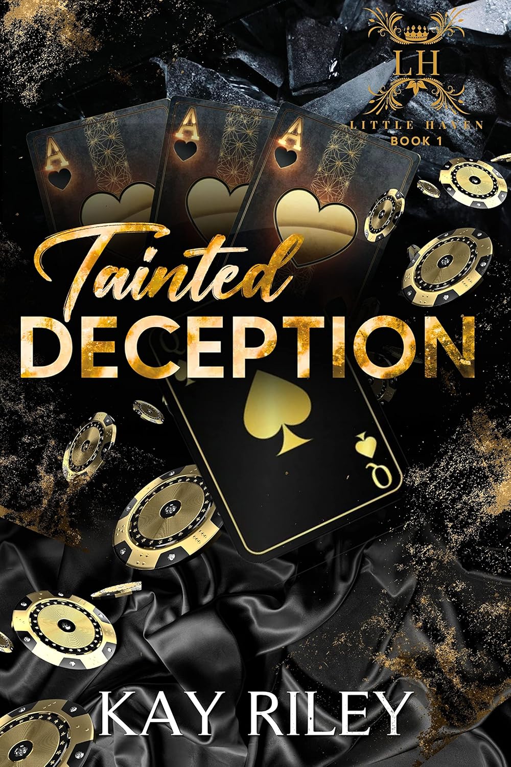 Amazon.com: Tainted Deception: A Dark Enemies to Lovers Gang Romance ...