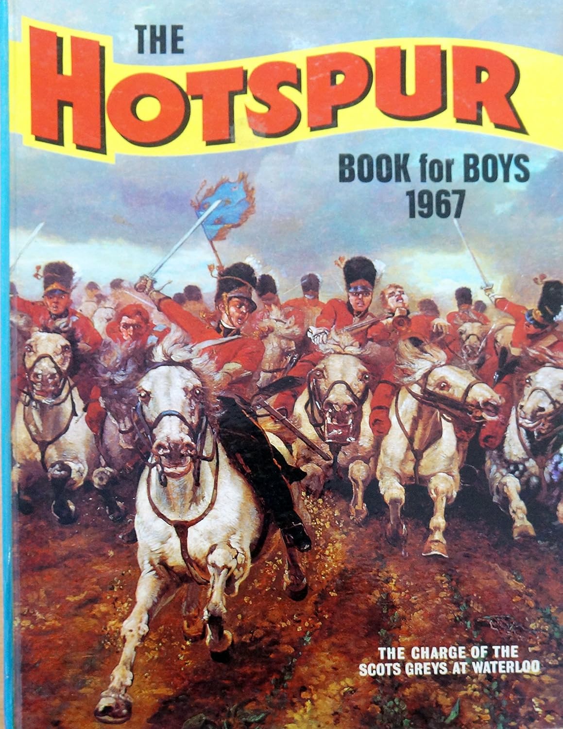 The Hotspur Book for Boys 1967: Various: Amazon.com: Books
