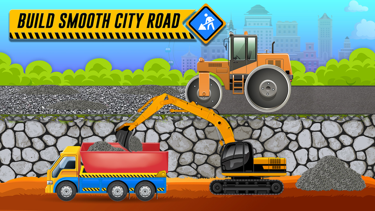 Little Builder - Construction Simulator For Kids - App on Amazon Appstore