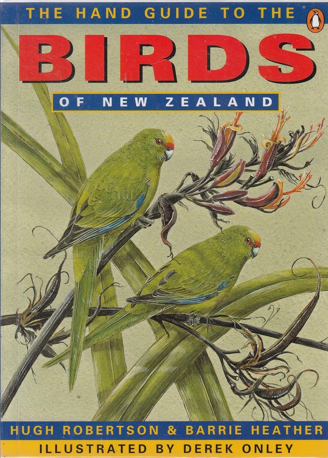 Amazon | The Hand Guide to the Birds of New Zealand | Robertson, Hugh ...