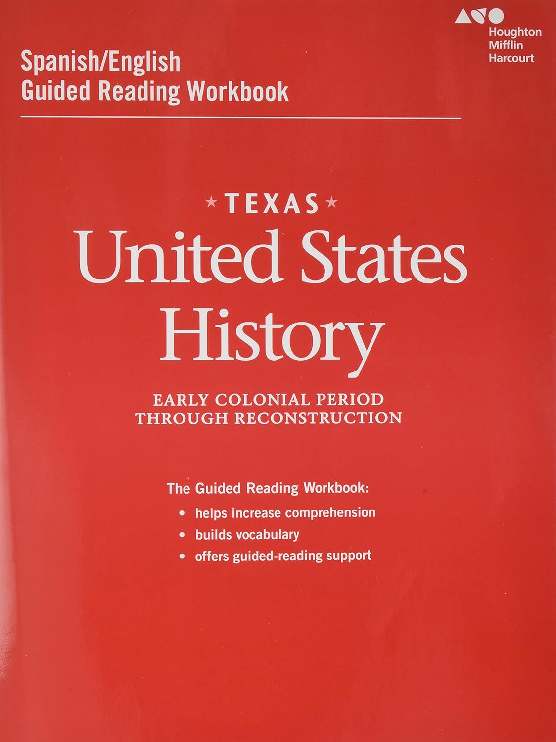 Amazon.com: United States History Texas Guided Reading Workbook: Early ...
