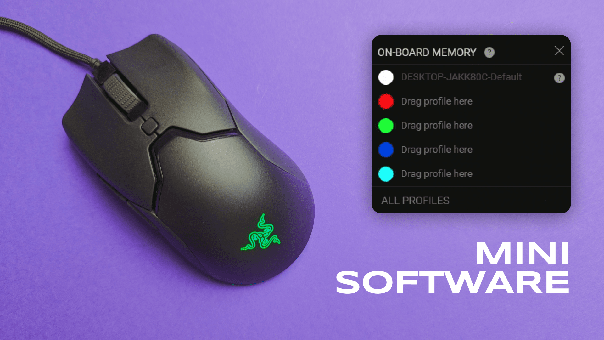Watch Razer Viper MINI Mouse - Synapse Software Review on Amazon Live