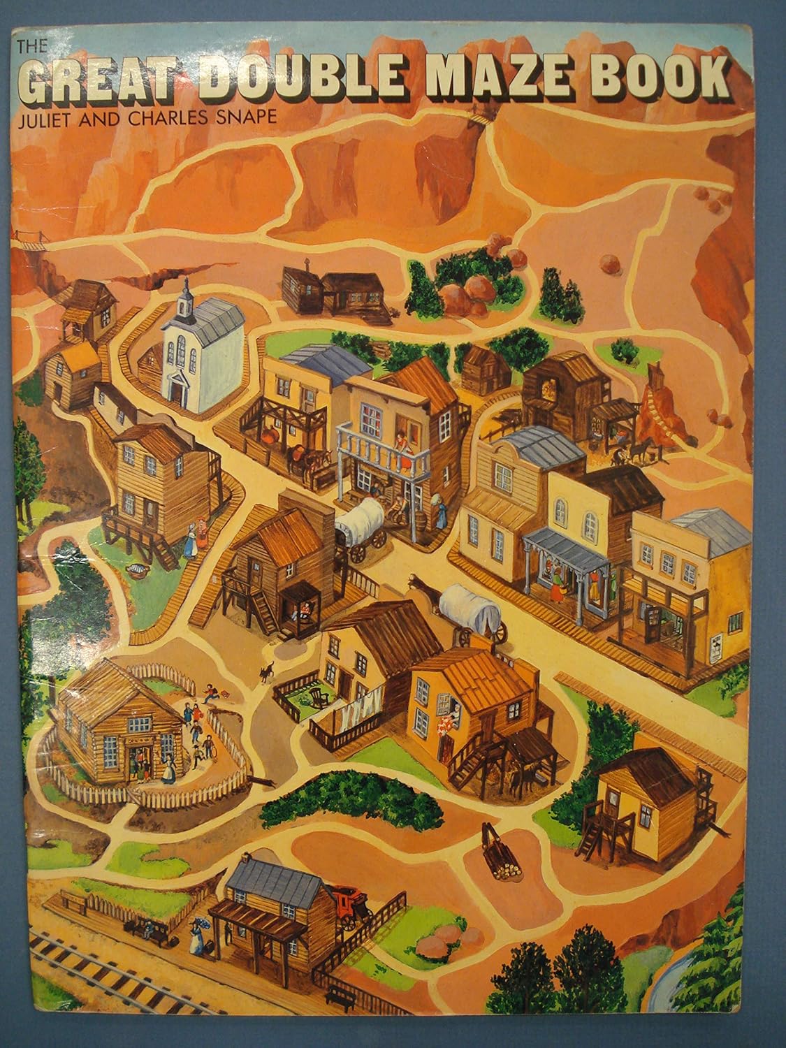 Great Double Maze Book: Snape, Charles, Snape, Juliet: 9780810926233 ...
