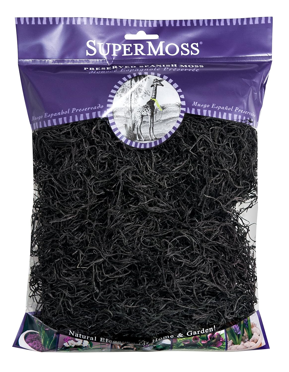 Amazon.com: Super Moss 7 59834 6 26965 Spanish Moss Preserved, 120 ...