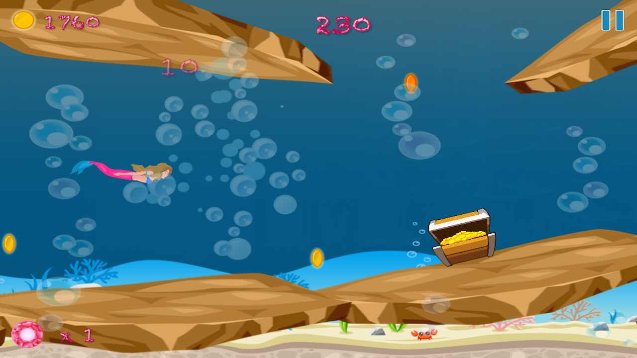 Little Princess Mermaid - The Undersea World Escape HD Full - App on ...