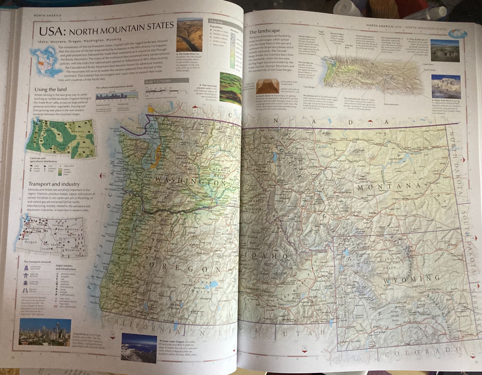Reference World Atlas: An Encyclopedia in an Atlas: Amazon.co.uk: DK ...