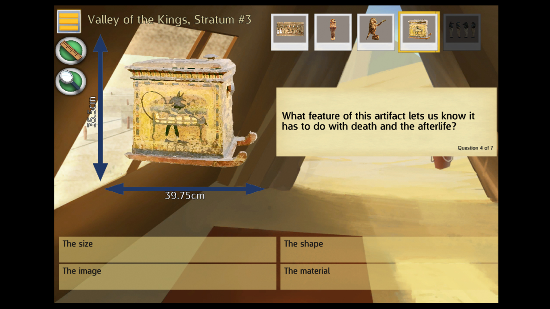Excavate! Egypt - App on Amazon Appstore
