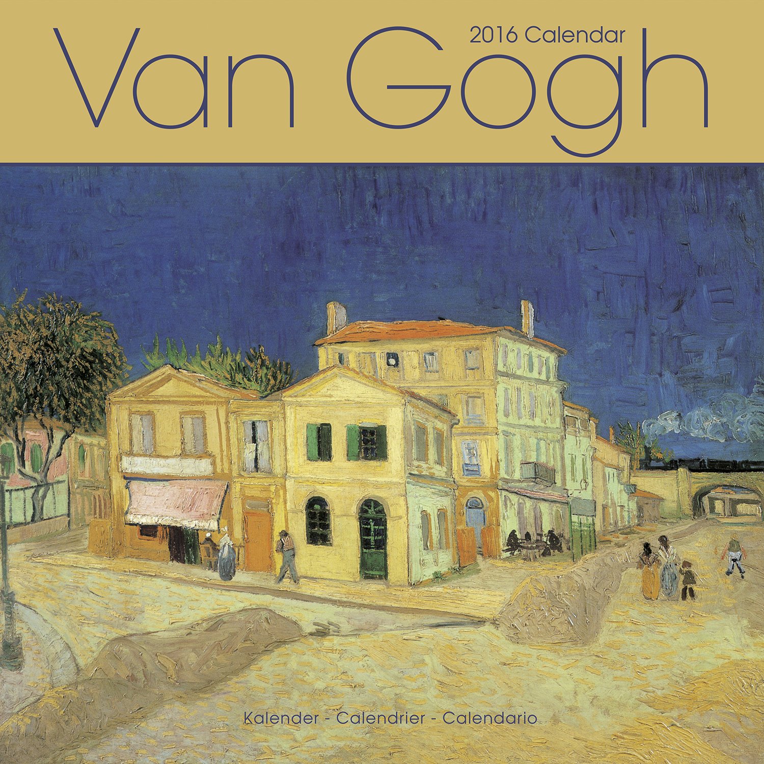 Van Gogh Calendar - 2016 Wall calendars - Art Calendar - Monthly Wall ...