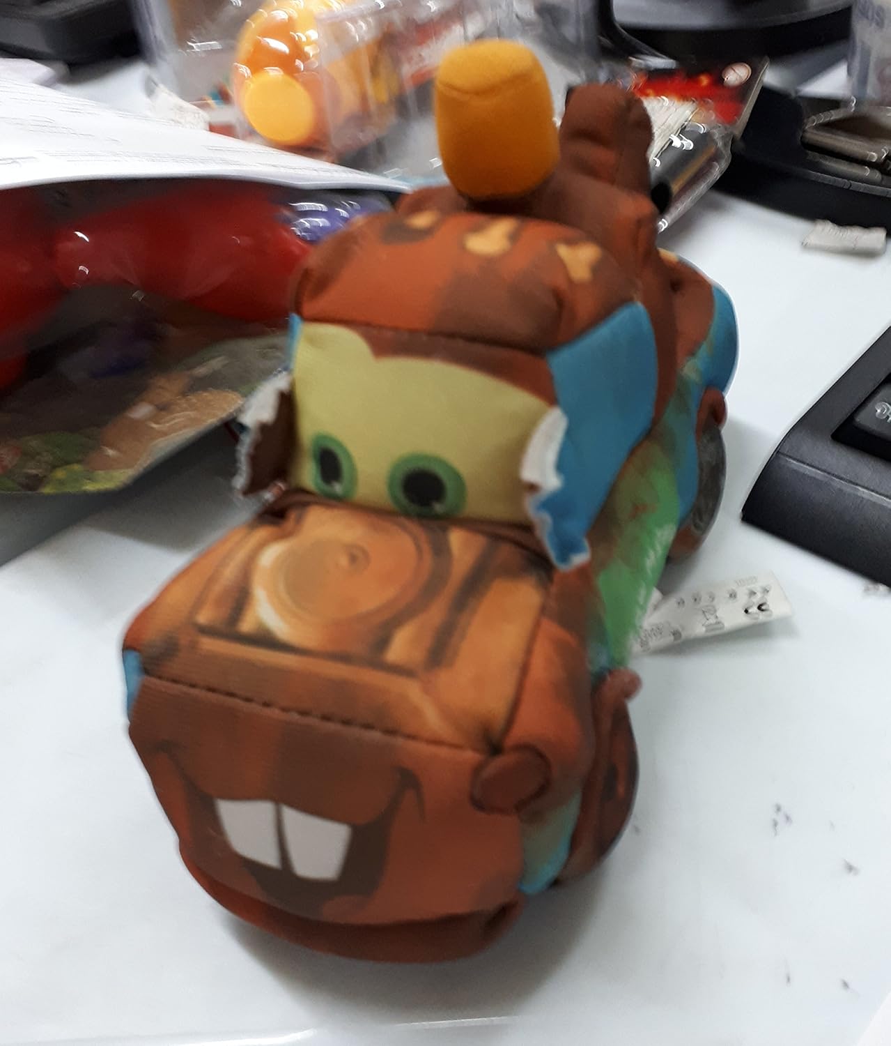 Cars-Smack & Yak : Amazon.co.uk: Toys & Games