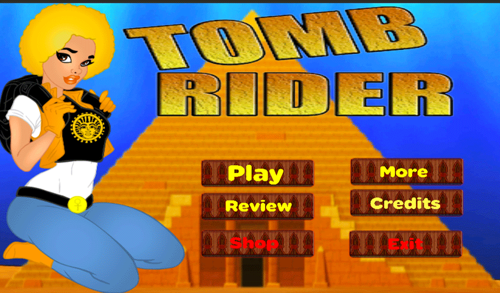 Tomb Rider-Amazonアプリストアのアプリ