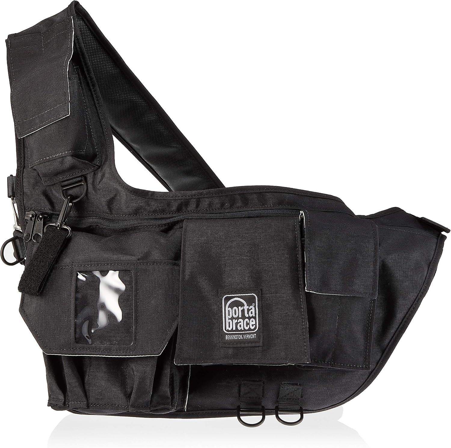 Amazon.com : Portabrace SS-2BL Side Sling Pack (Black) : Camera Cases ...