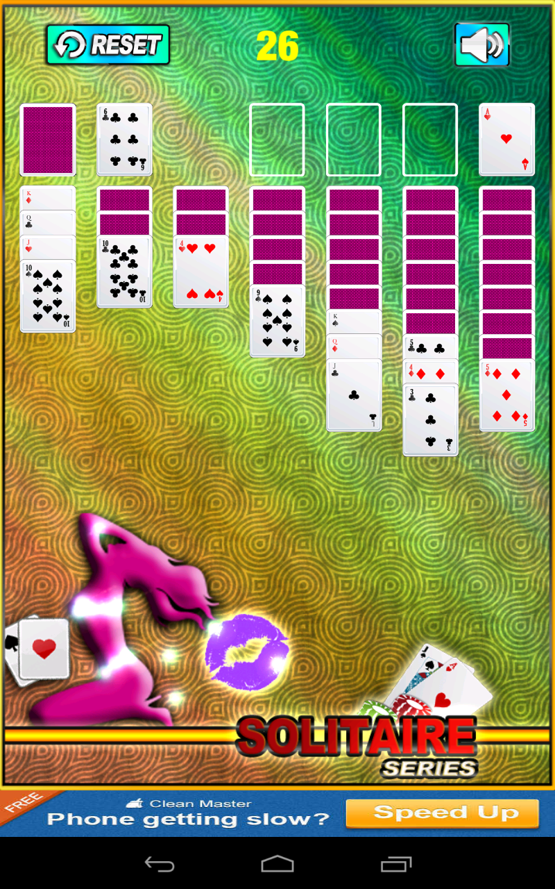 Solitaire Games Free for Kindle Fire Tease Kisser Pinky - Application ...