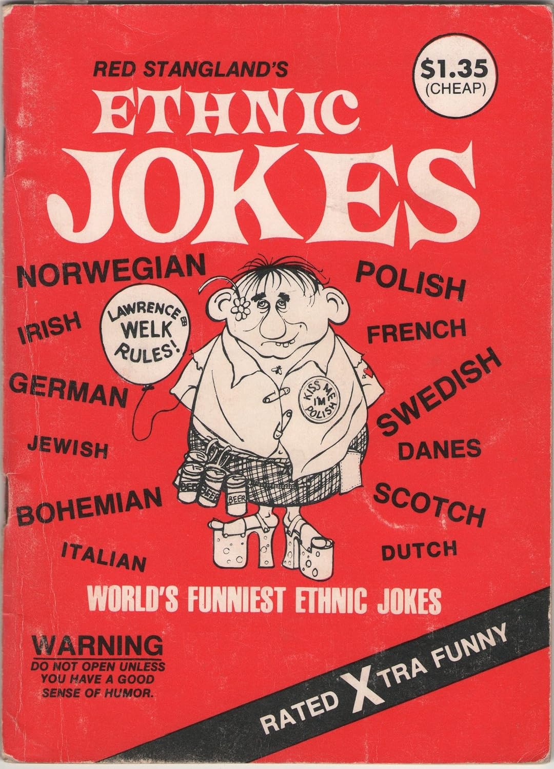 Red Stangland's Ethnic Jokes: Red Stangland, Joe Thompson, Don ...