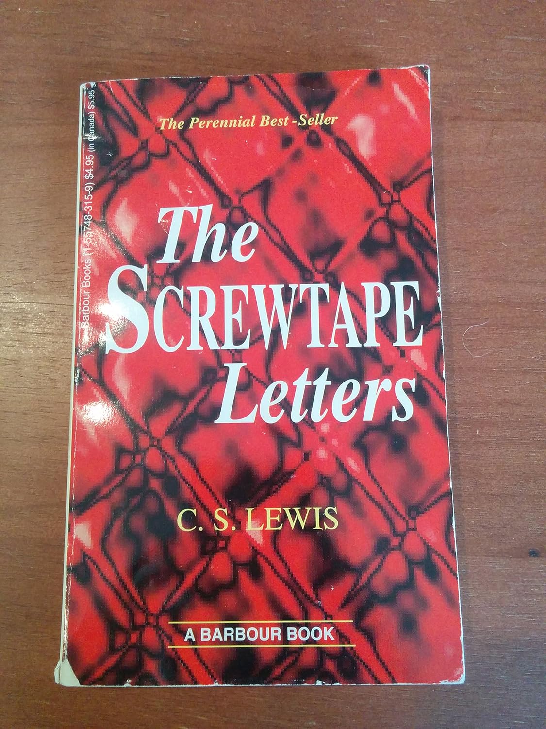 Amazon.com: The Screwtape Letters: 9781557483157: Lewis, C. S.: Books