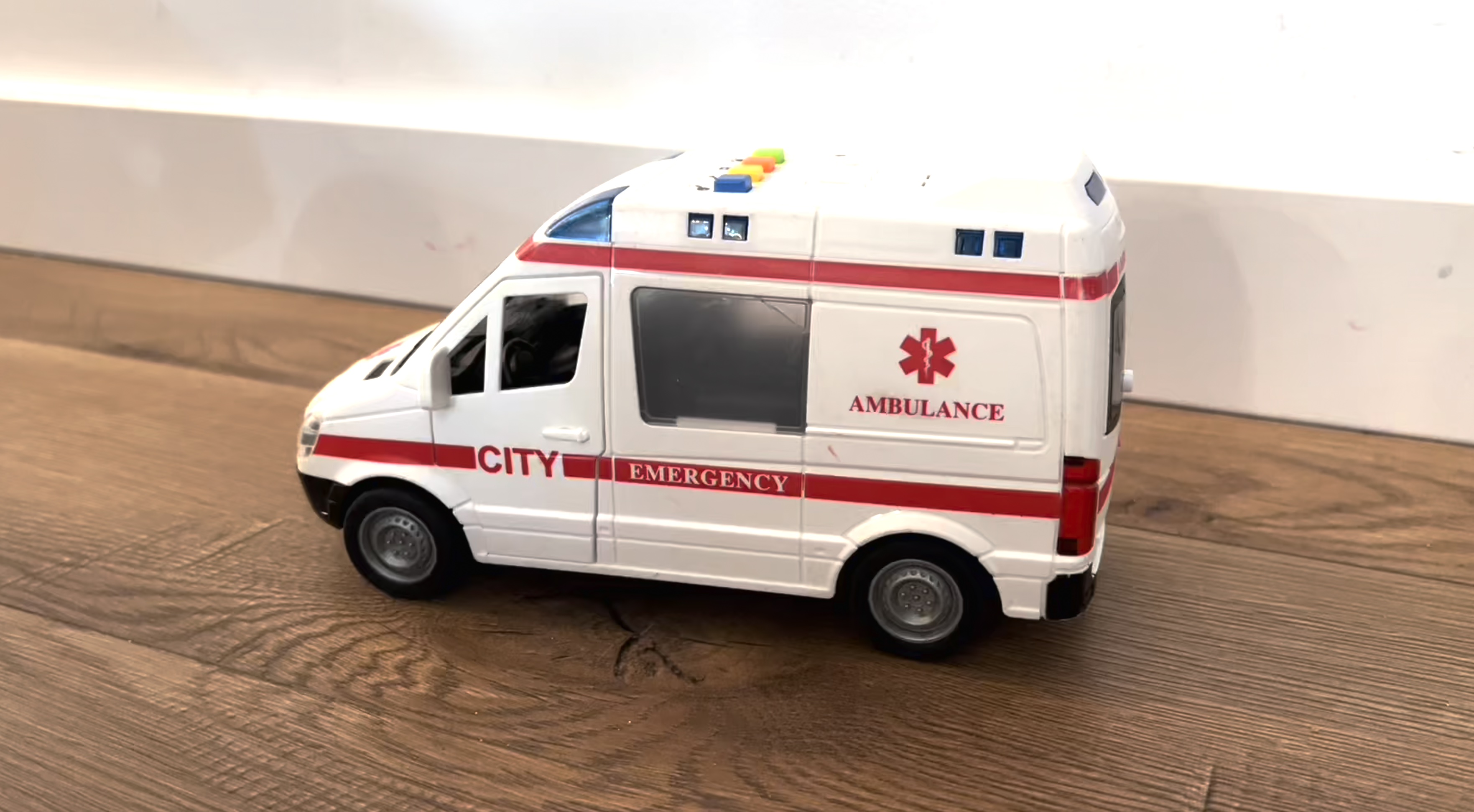 Watch Why Our Kids Love This Toy Ambulance on Amazon Live