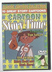 Cartoon Story Time 10 Great Story Cartoons Featuring Tom Sawyer and ...