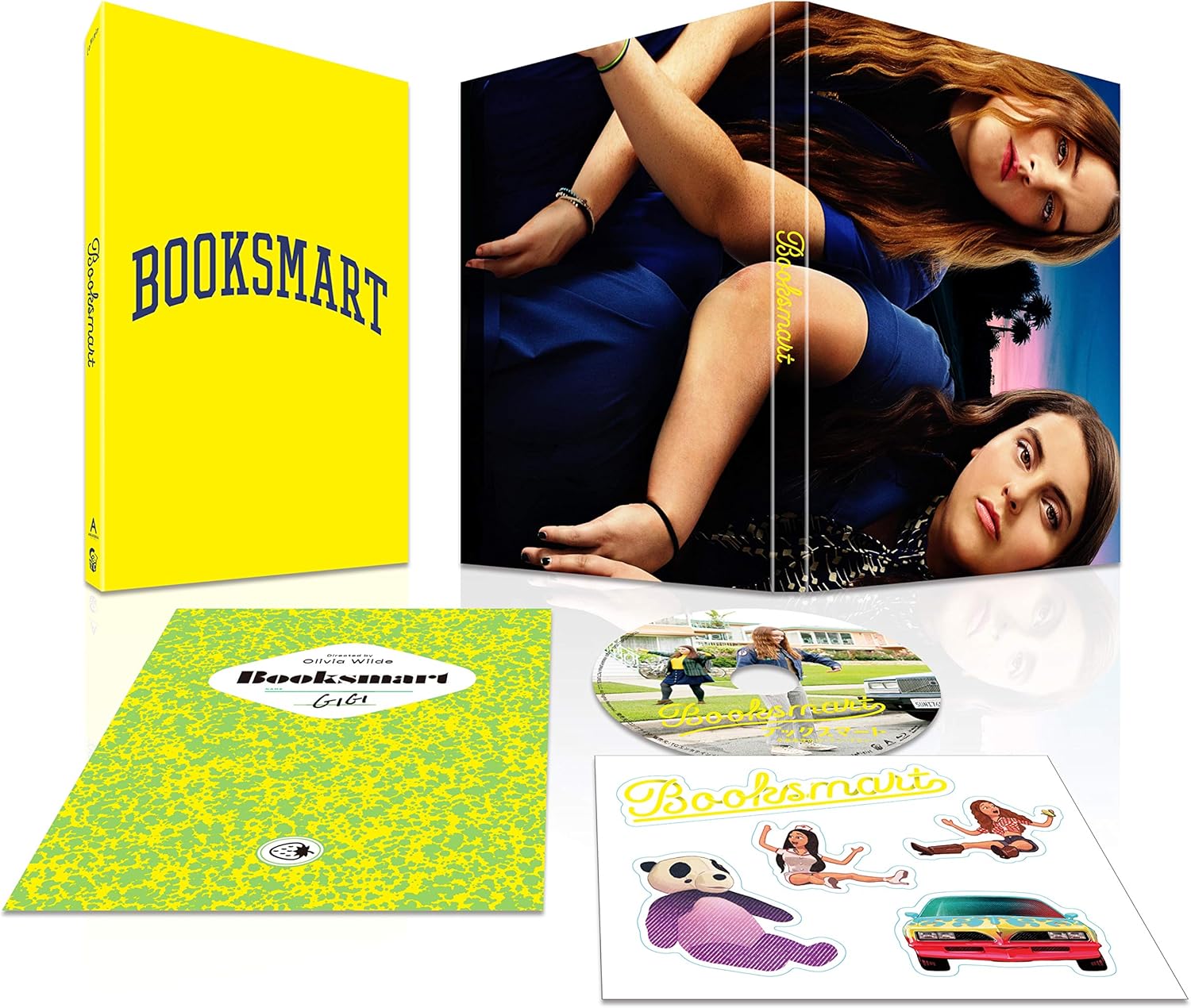 Book Smart Graduation Eve Party Debut Deluxe Edition (Blu-ray): Amazon ...