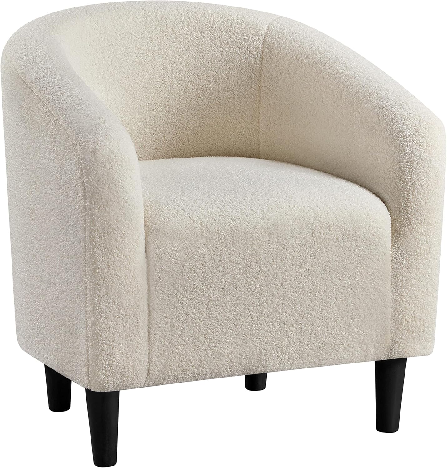 Amazon.com: Yaheetech Accent Chair, Cozy Living Room Chairs with Soft ...
