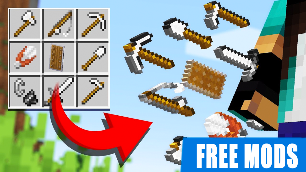 Minecraft Craft Action Mods for MCPE - App on the Amazon Appstore