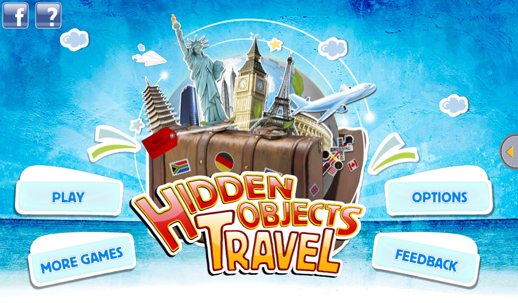 Hidden Objects Travel - App on Amazon Appstore