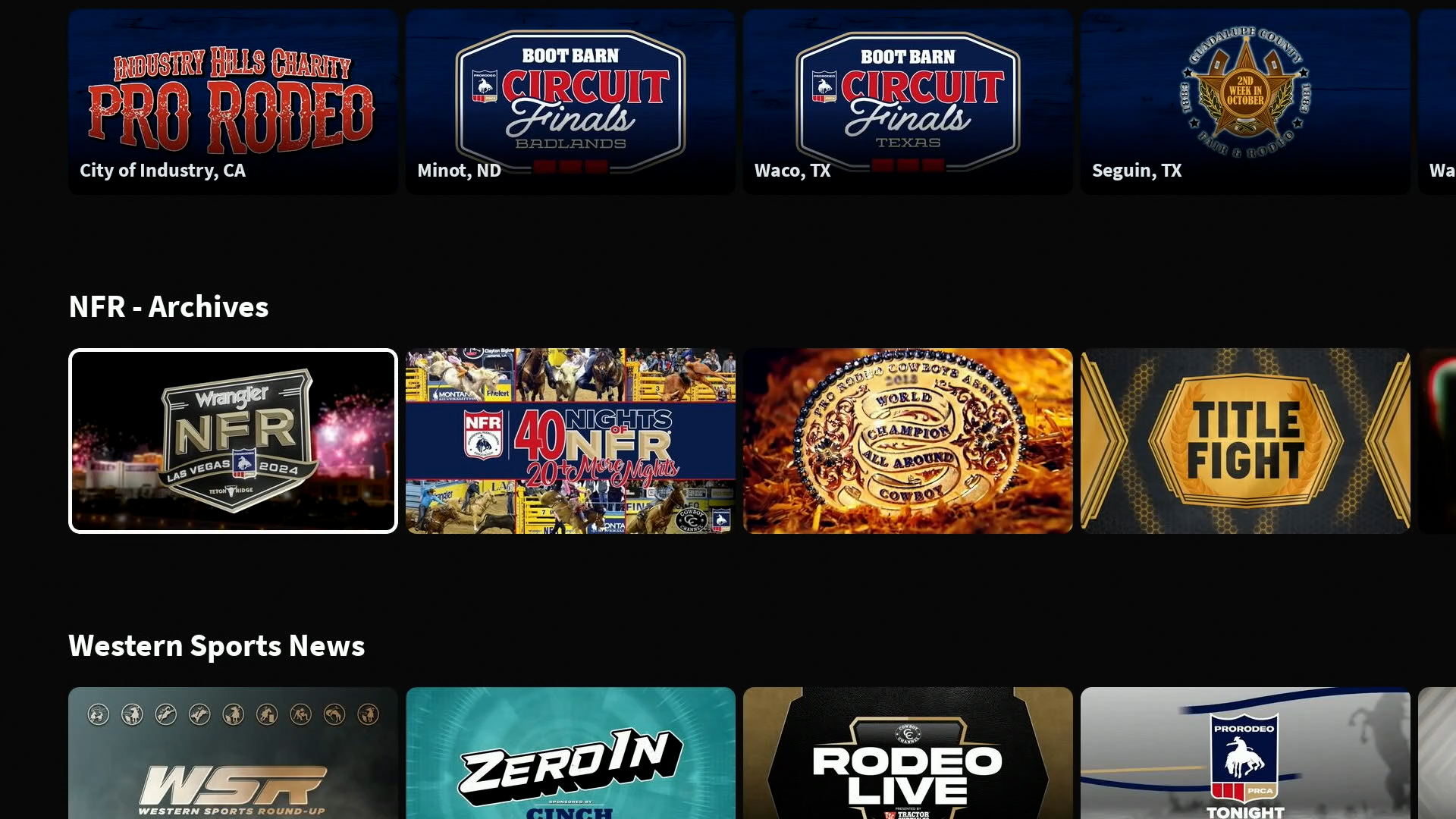 Cowboy Channel Plus - App on Amazon Appstore