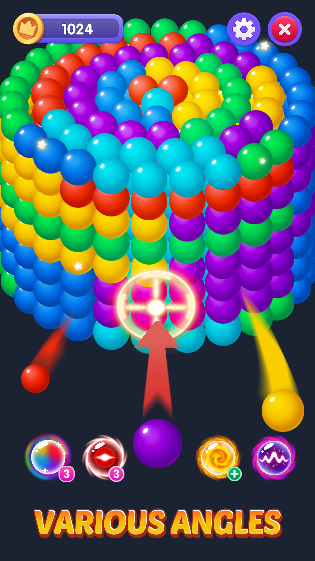 Bubble Shooter Pop Master - App on Amazon Appstore
