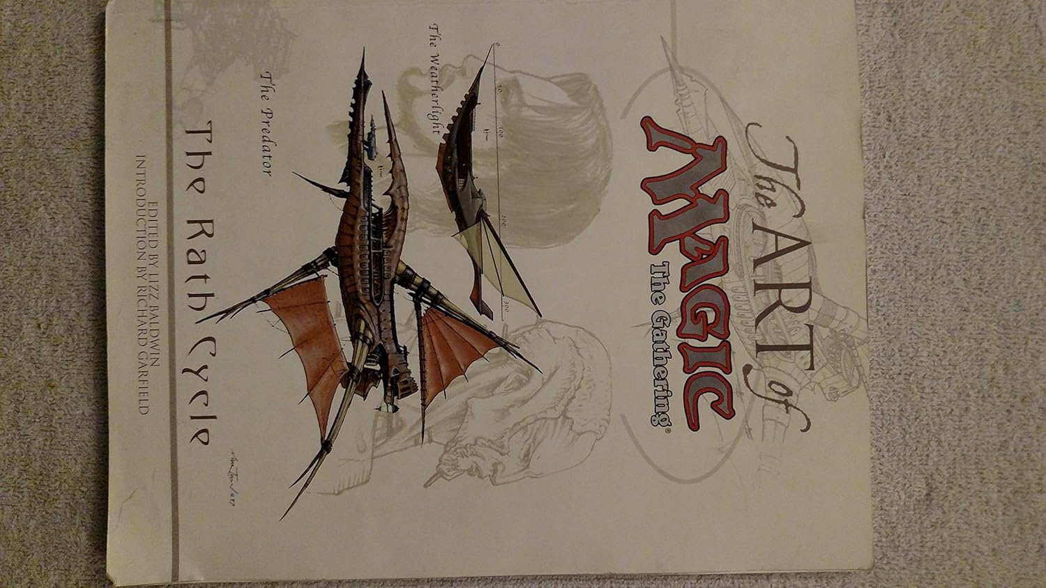 Amazon | ART OF MAGIC, THE | TSR, Inc. | Illustration