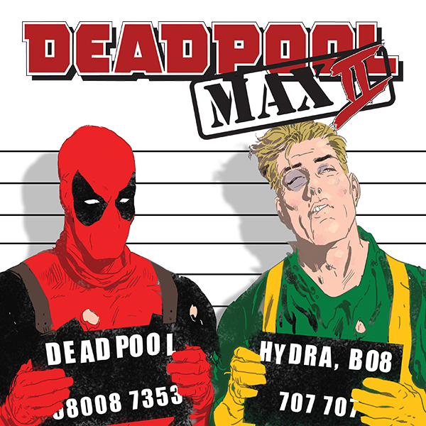 Amazon.com: Deadpool MAX: Second Cut (Deadpool Max 2) eBook : Lapham ...