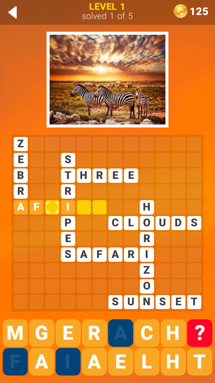 155 Photo Crosswords - App on Amazon Appstore