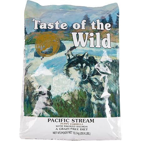 Taste of the Wild Dry Dog Food Pacific Stream Puppy (Smoked Salmon) 5.6 ...