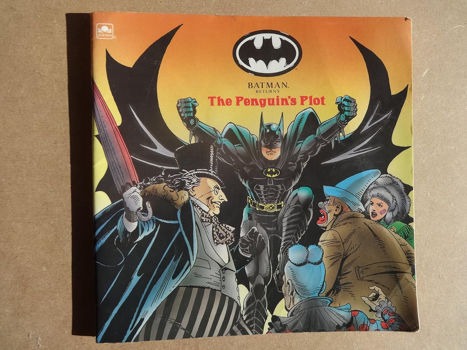 The Penguin's Plot (Golden Books): Teitelbaum, Michael: 9780307126870 ...