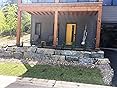 Amazon.com : Vodaland Permeable HexPave System - Grass & Gravel Pavers ...