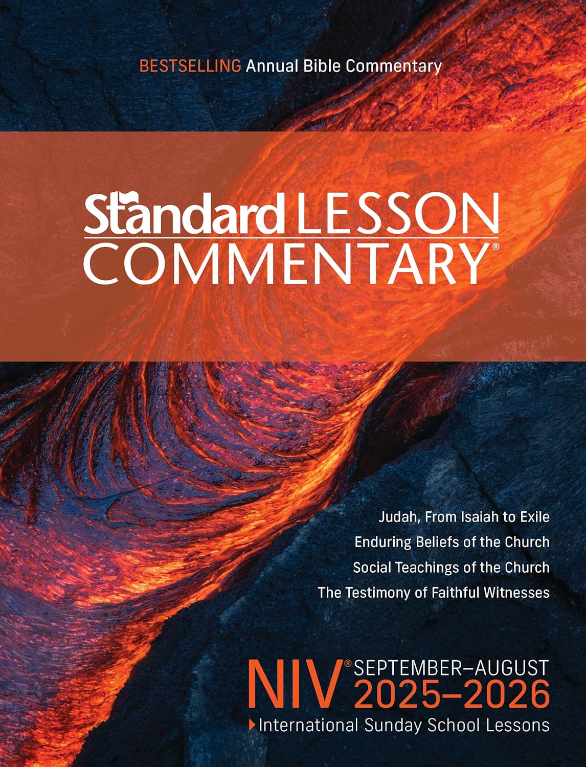 NIV® Standard Lesson Commentary® 2025-2026: Standard Publishing ...
