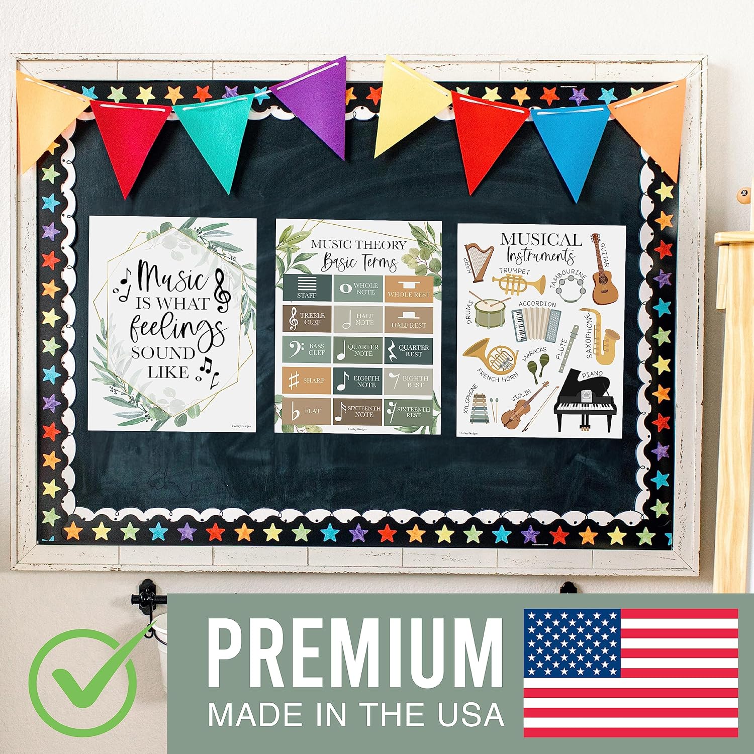 Hadley Designs 9 Greenery Music Classroom Posters - Australia | Ubuy