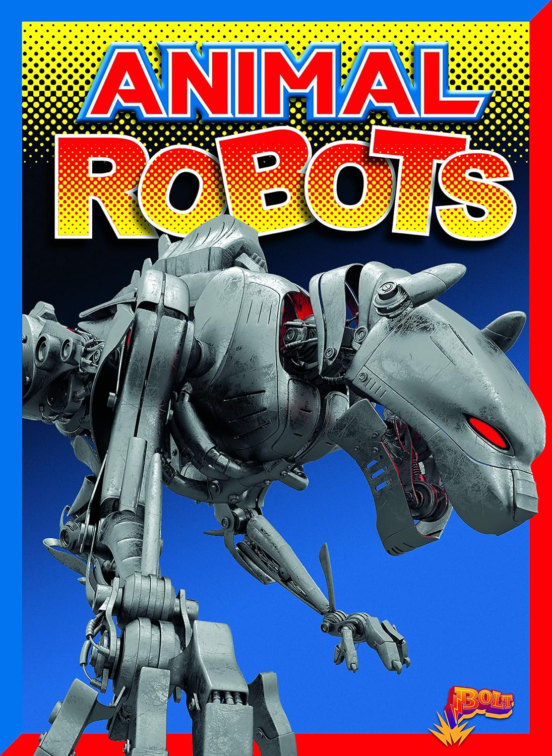 Animal Robots (Mighty Bots) : Troupe, Thomas Kingsley: Amazon.in: Books
