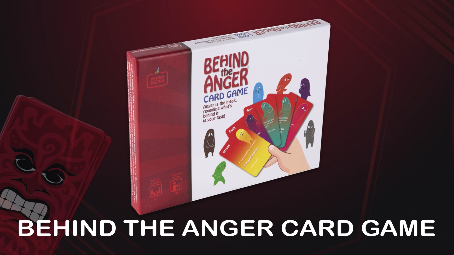 Watch Behind The Anger Card Game - Short Intro on Amazon Live